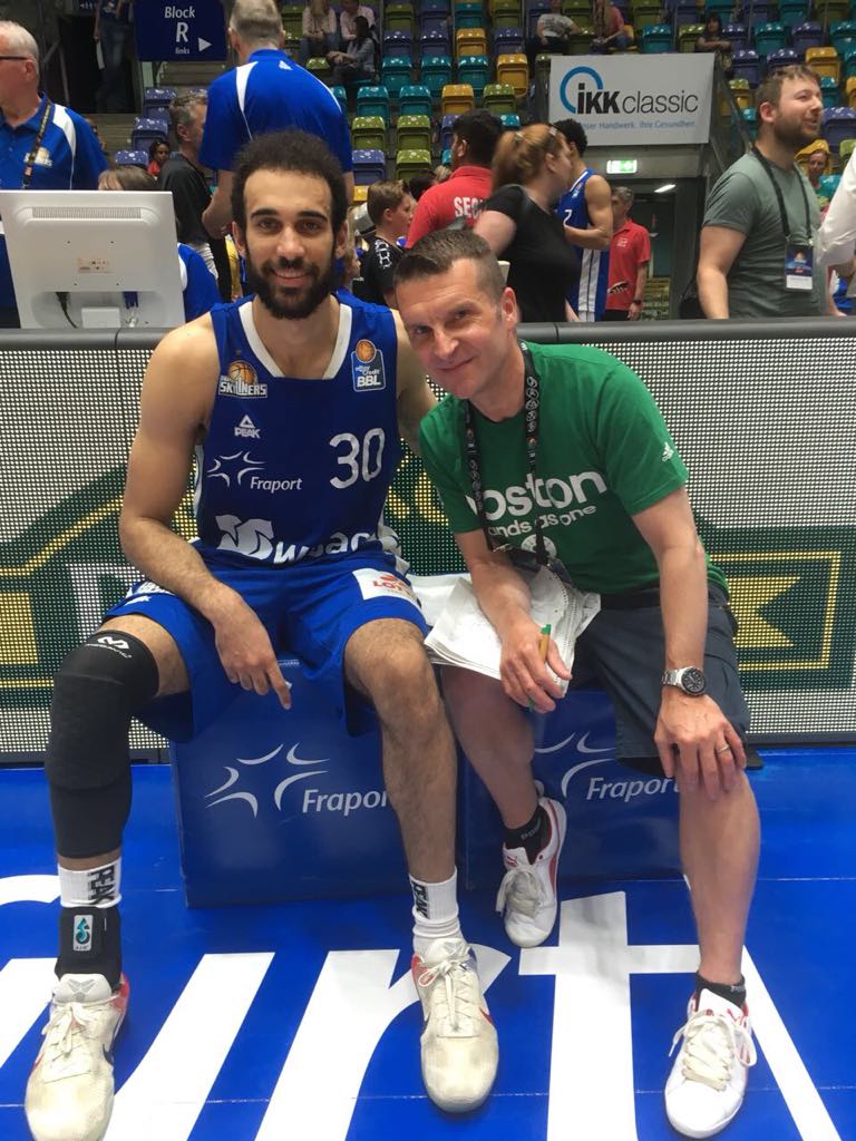 Philip Scrubb (Fraport Skyliners) Is The Mini Doornekamp In A Guard´s ...