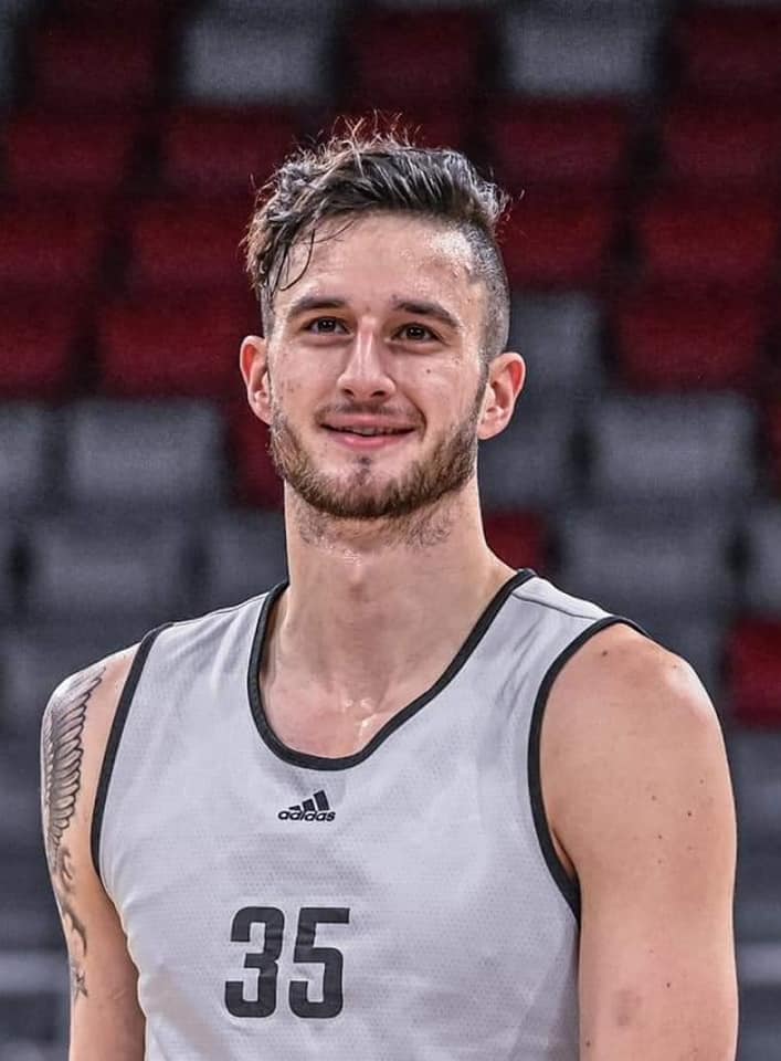 Zach Hankins(ERA Basketball Nymburk) Knows That There Is A Niche For ...