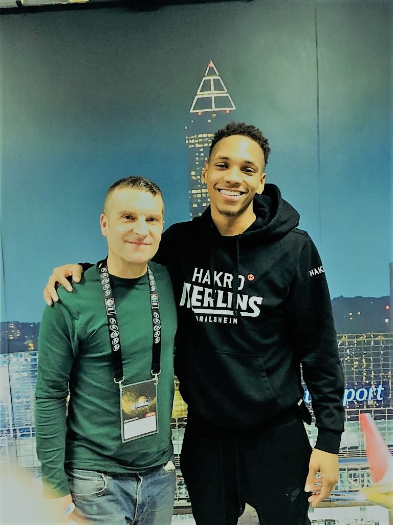 The Miles Basketball Minute: DeWayne Russell(Crailsheim Merlins) Is ...