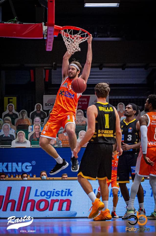 Coming To Rasta Vechta Was A Good Stepping Stone And A Right Direction ...