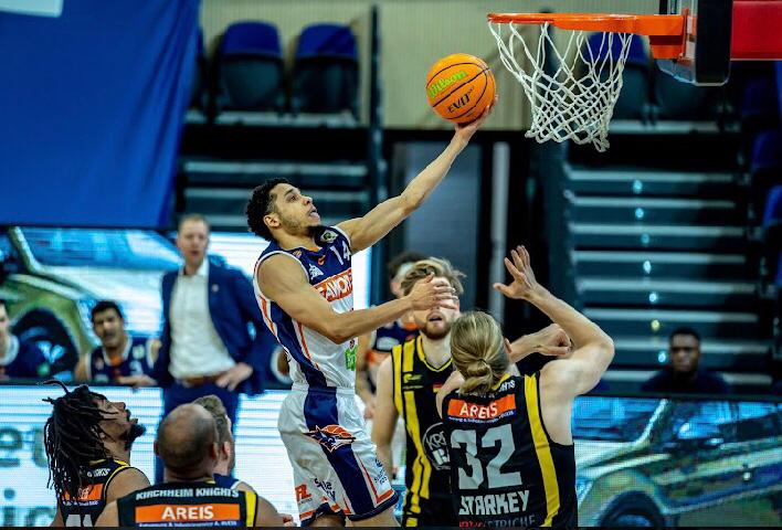 Jordan Roland(Rostock Seawolves) Is Working Most On His Playmaking And ...