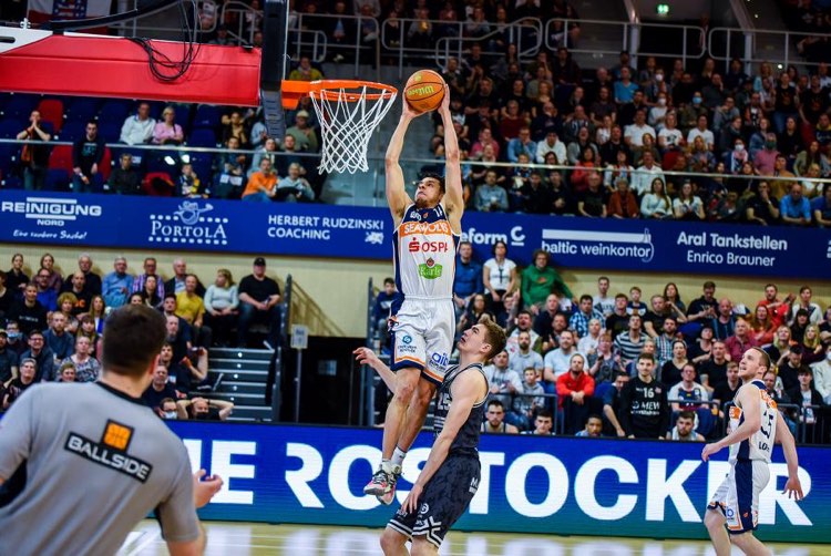 Jordan Roland(Rostock Seawolves) Is Working Most On His Playmaking And ...
