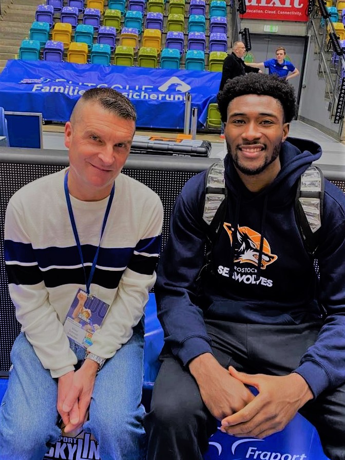 Selom Mawugbe(Rostock SeaWolves) Will Never Forget Jeremy Lin For ...