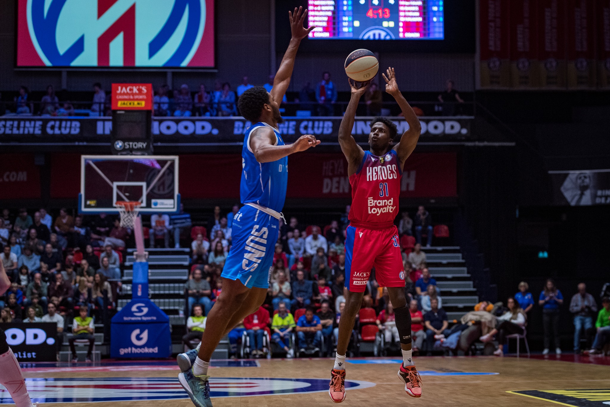 It´s Only Logical That An Austin Price(Heroes Den Bosch) Who Has Won ...