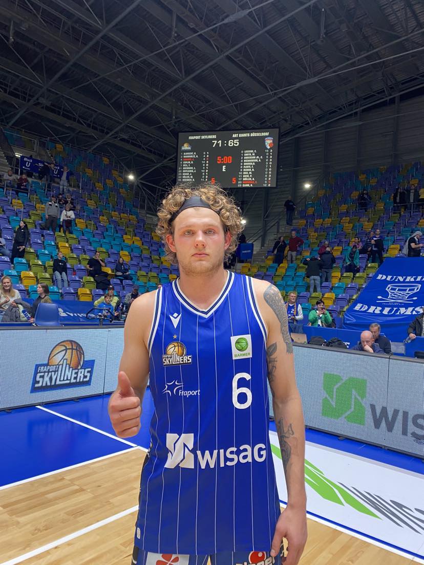 Booker Coplin Leads The Fraport Skyliners From 18 Down To Come Back Win ...