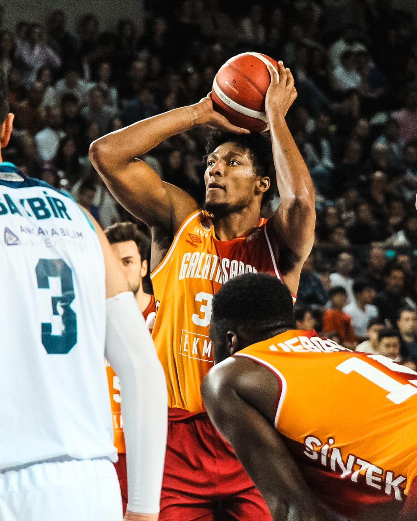 2022 NCAA Champion David McCormack(Galatasaray Ekmas Istanbul ...
