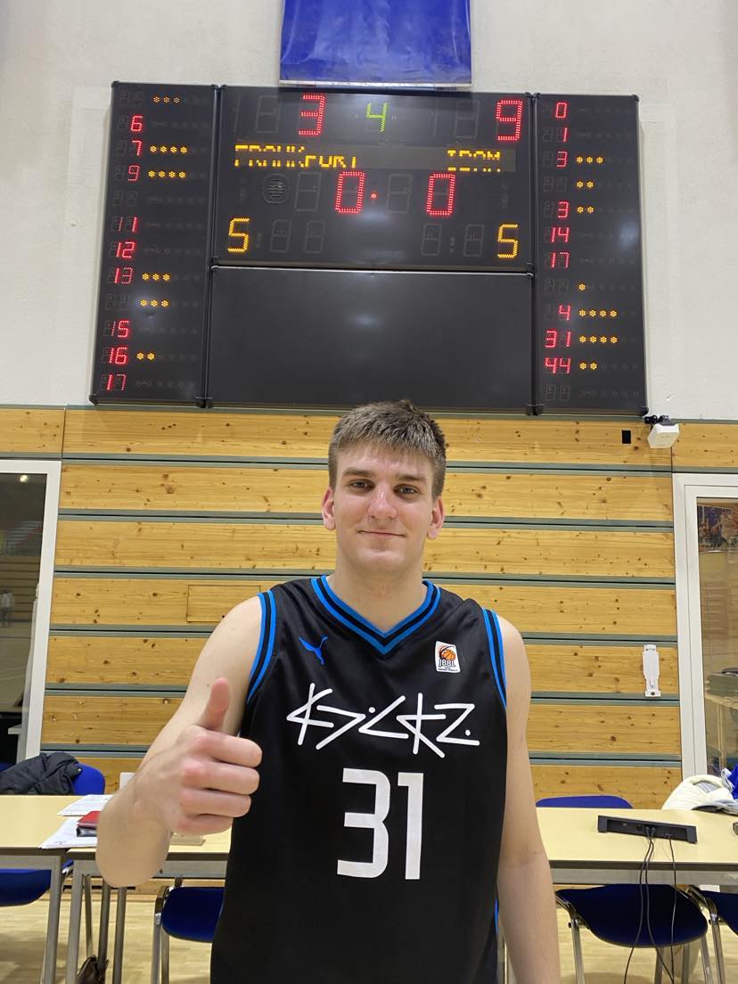 U-18 Serbian Euro Gold Medalist Matija Milosevic Leads Kickz Ibam Past ...