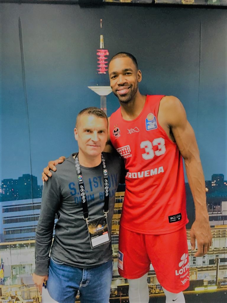 Brandon Thomas(Artland Dragons) Is Close To His 40th Birthday And Is ...