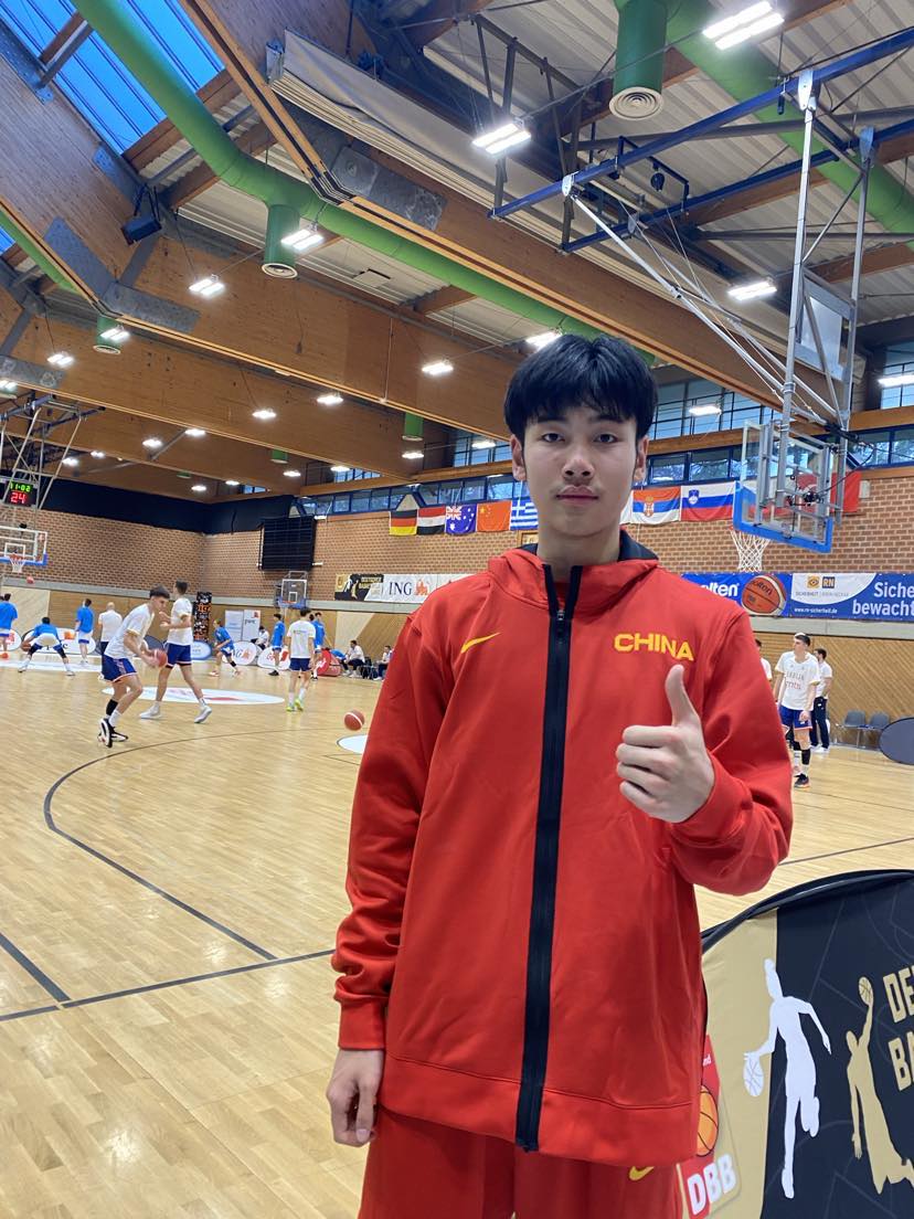 Boyuan Zhang Leads China Over Germany in 63-62 Comeback Win At The ...
