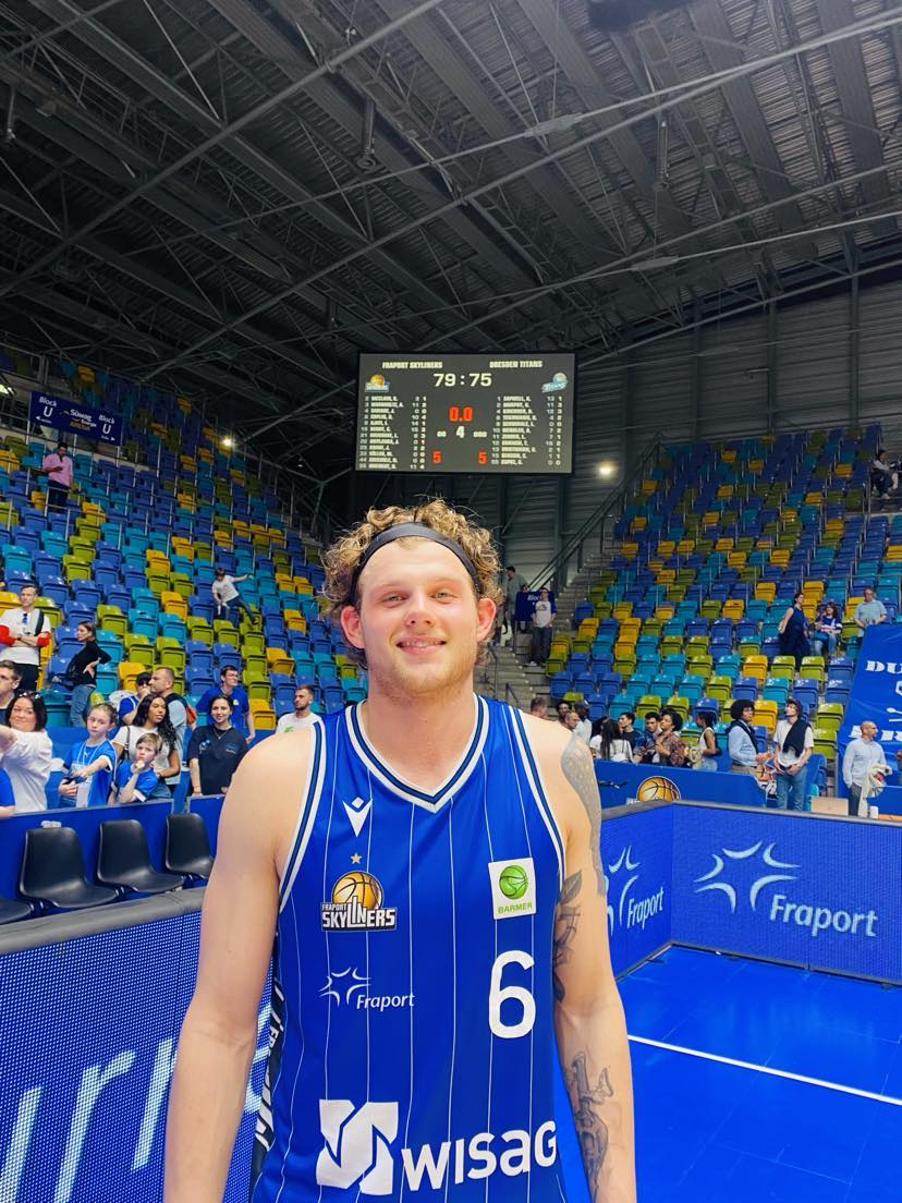 Booker Coplin Has Hot Hand At End Leading The Fraport Skyliners To 79 ...