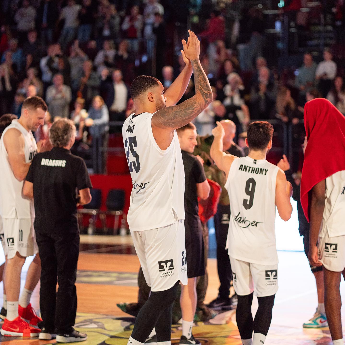 Buzz Anthony(Artland Dragons) Knows They Are Playing Well With A Sense ...