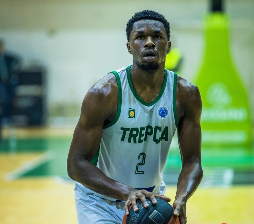 Bahamian Native Sammy Hunter(KB Trepca Mitrovice) Is Living The Ballers ...