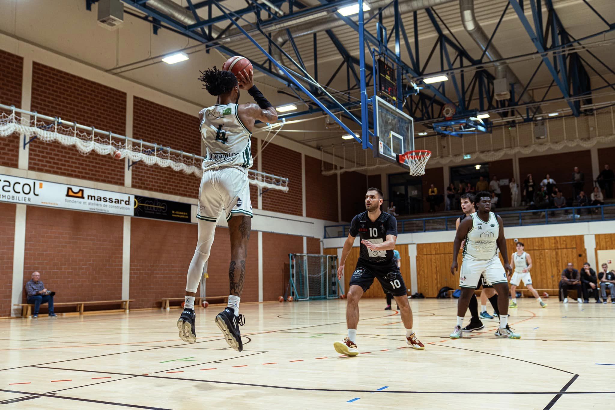 Markise Davis(BC Mess) Proved He Can Be That Lethal Scorer After Being The Second Highest Scorer ...