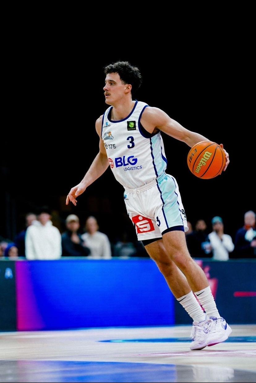 Jake Biss Has Been Celebrating Success With The Eisbaeren Bremerhaven ...