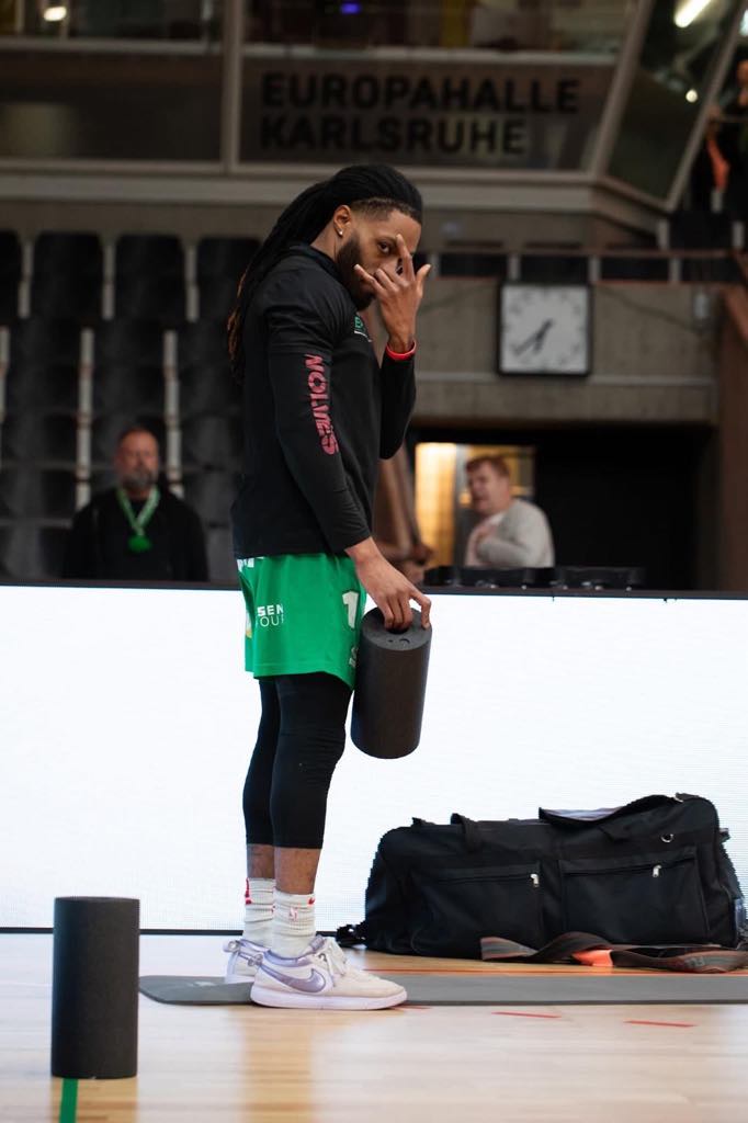 Walking Bucket Ty Cockfield Has Euroleague Offers And Will 100% Not ...